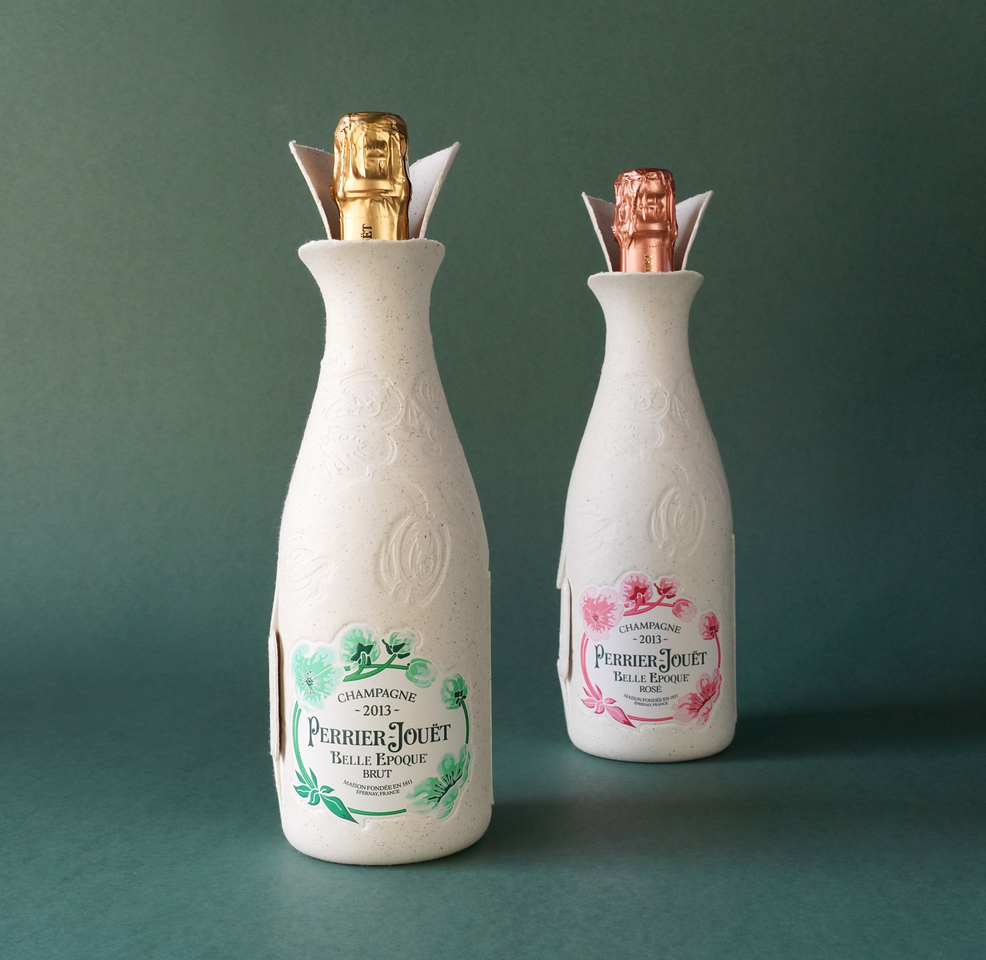 The Perrier-Jouet Belle Epoque 'Cocoon' story - Paper and Packaging