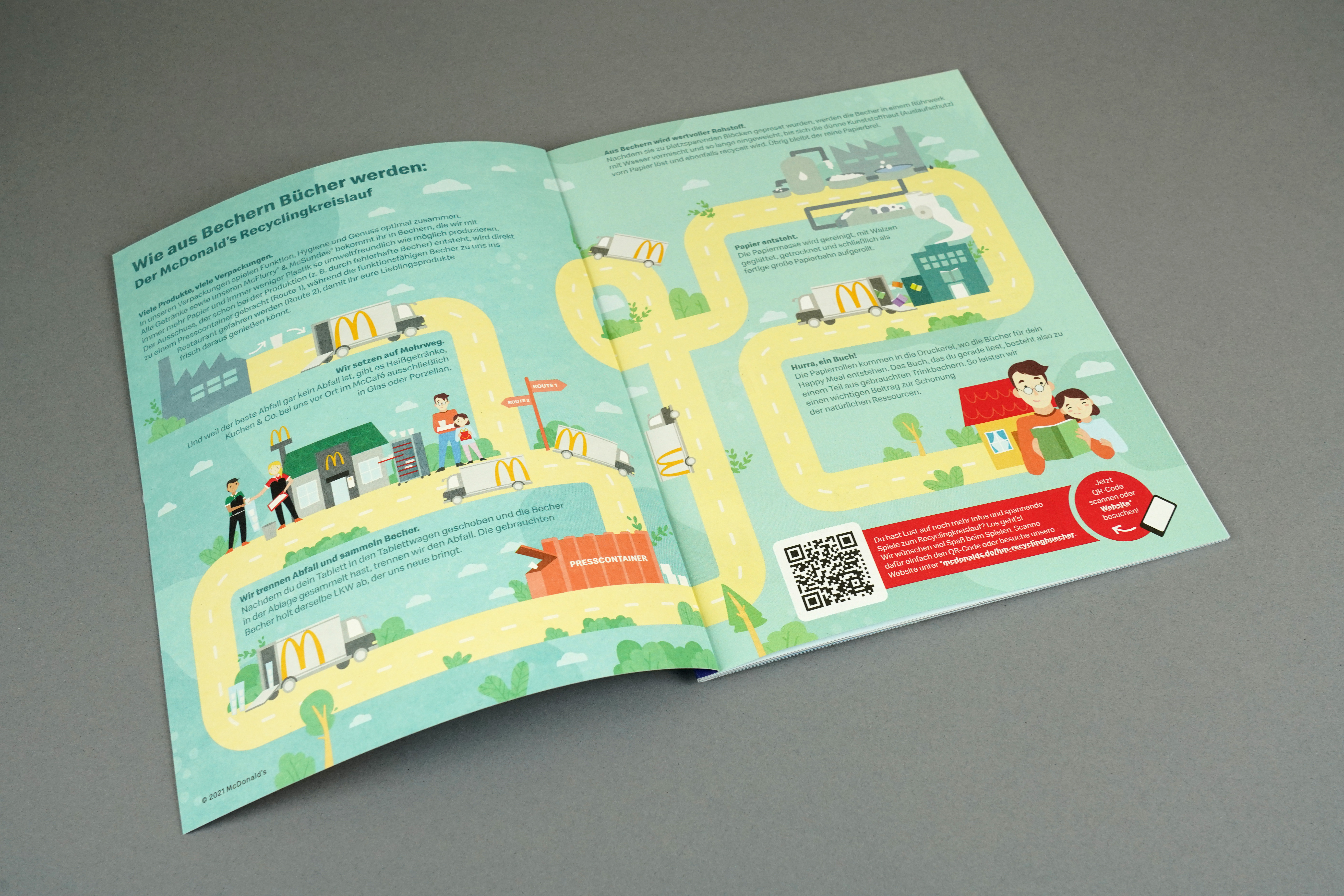 Turning Paper Cups into Children's Books - Paper and Packaging
