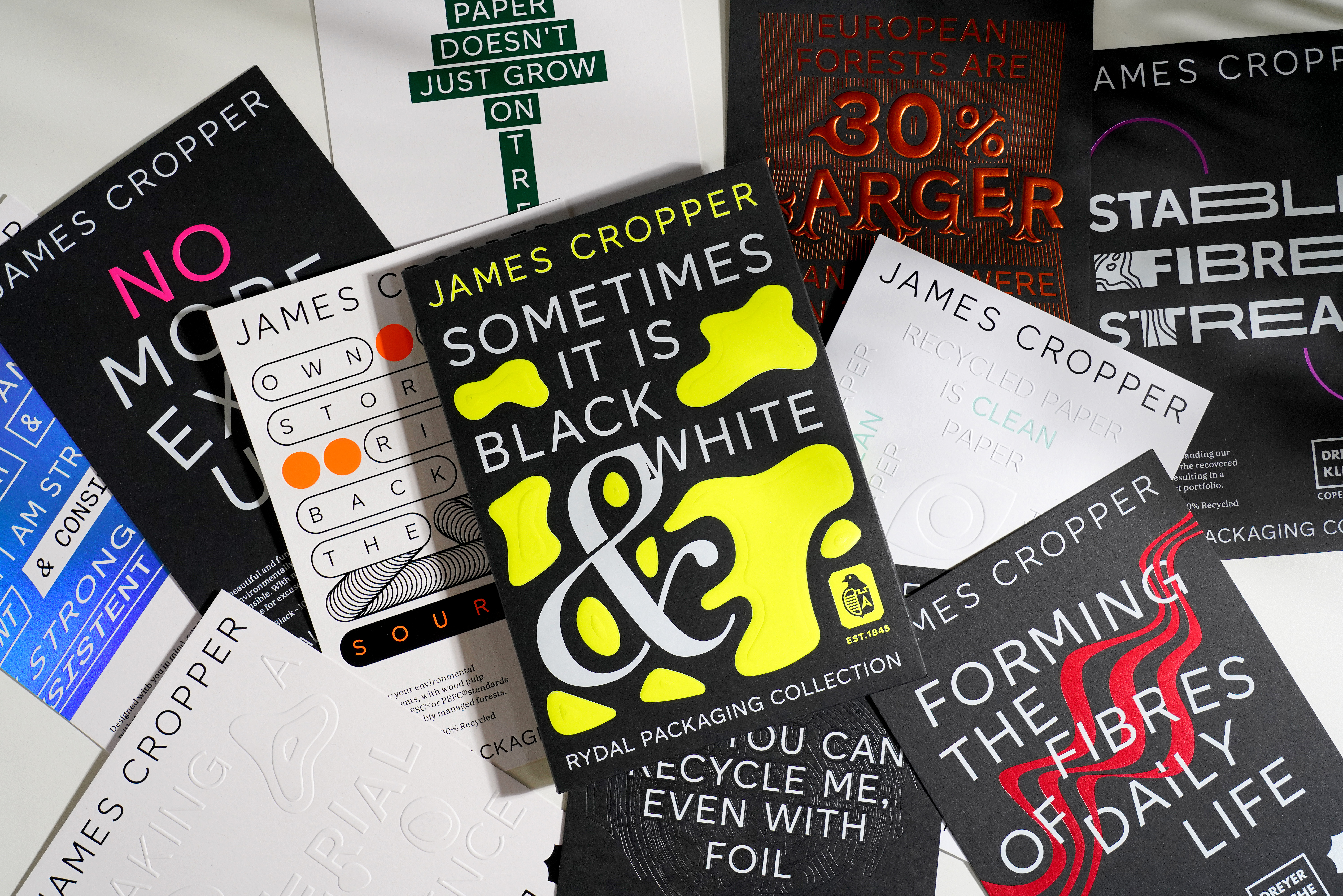 James Cropper Collaborates with FoilCo and Dreyer Kliche to Dispel the ...