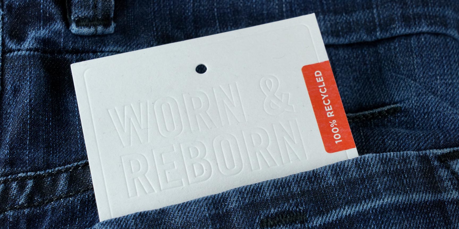 James Cropper and Untouched World Launch Garment Tags made from Denim ...