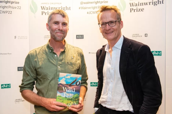 Local Author Highly Commended at James Cropper Wainwright Prize - Paper ...