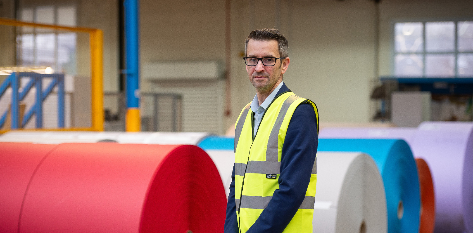 James Cropper Appoints Paul Barber As Managing Director Of Paper ...