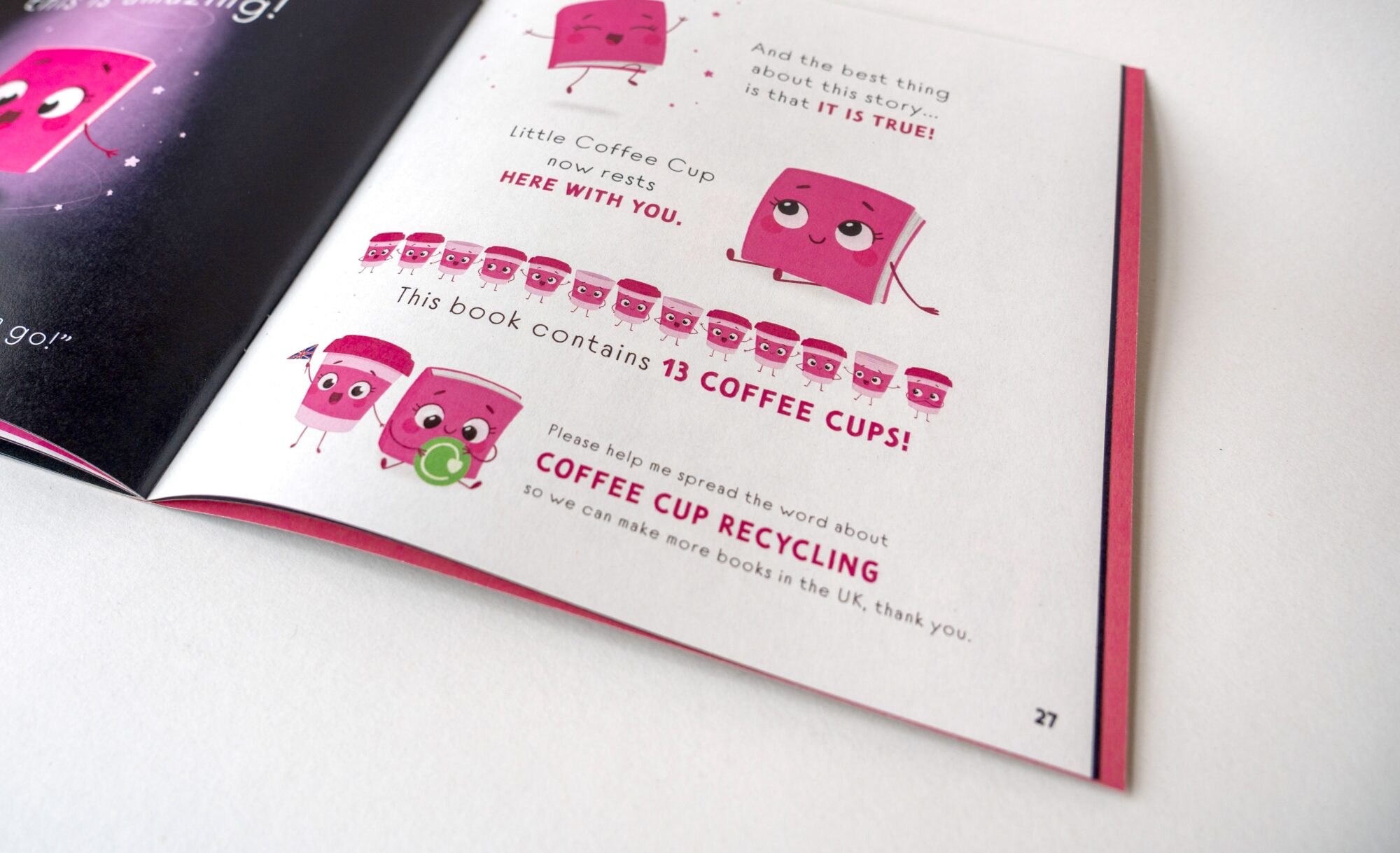 New children’s book turns used coffee cups into story of hope and ...